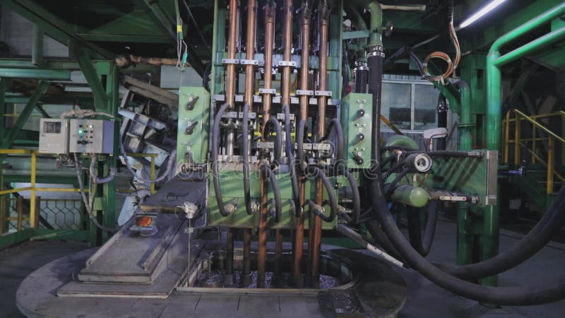 Copper Cable Manufacturing Plant, General Plan Inside the Cable ...