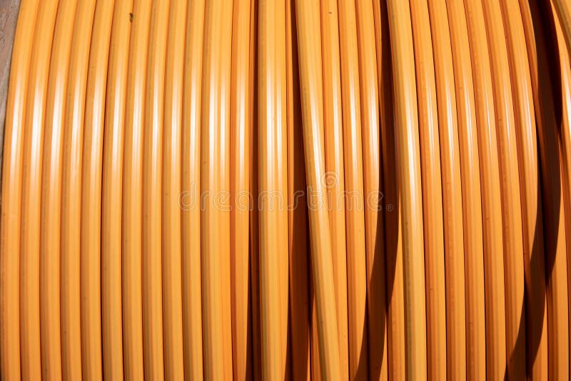 Copper cables for laying stock photo. Image of harness - 227516666