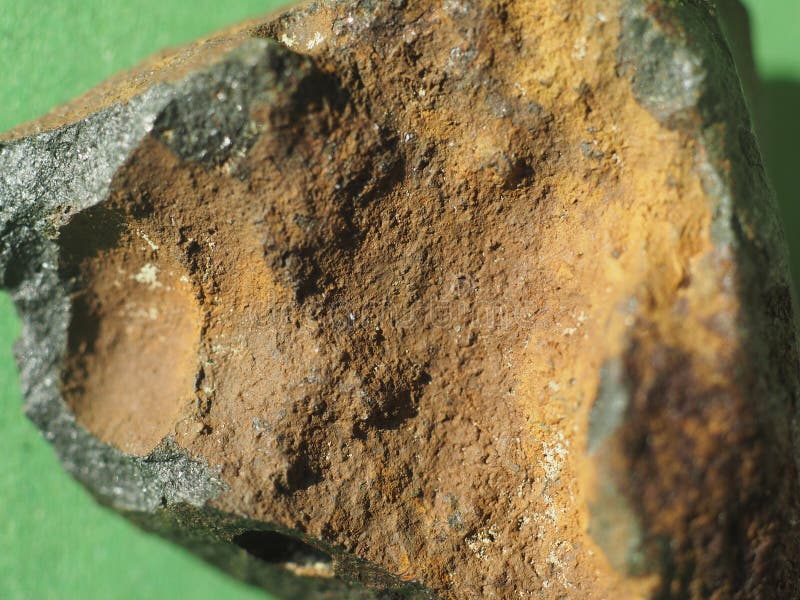 Copper casting waste stock photo. Image of rock, dalarna - 135699778