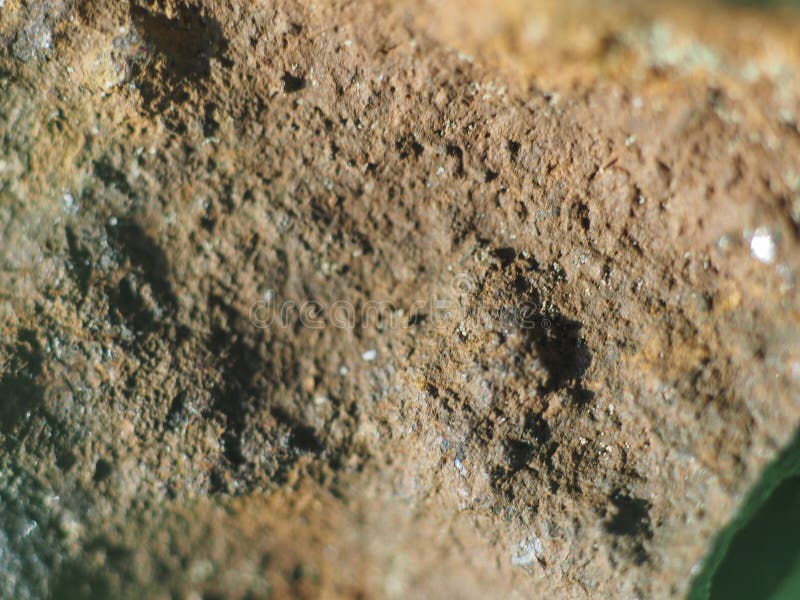 Copper casting waste stock photo. Image of rock, europe - 135908430