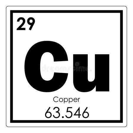 Copper Atom Stock Illustrations – 861 Copper Atom Stock Illustrations ...