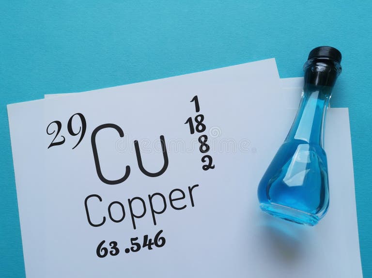 Periodic Table Symbol Copper Stock Photos - Free & Royalty-Free Stock ...