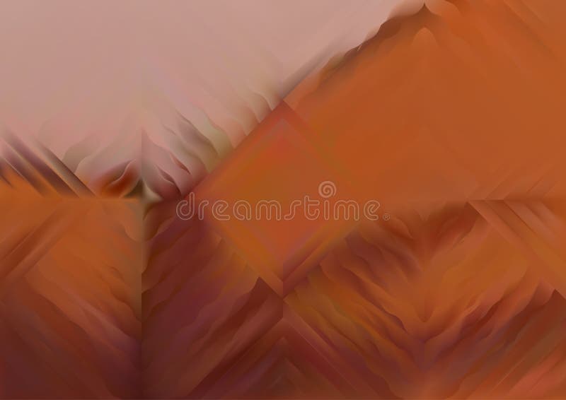 Copper Color Abstract Graphic Background Vector Image Stock Vector ...