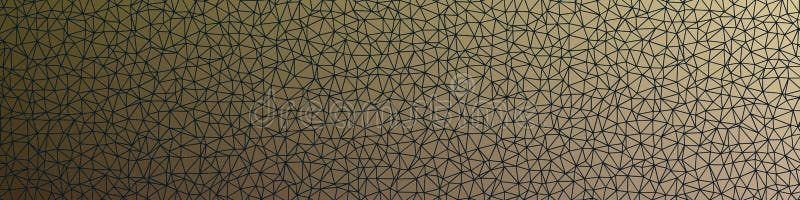 Copper Color Abstract Color Low-Polygones Generative Art Background ...