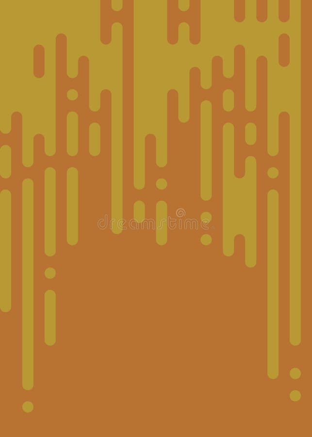 Copper Color Abstract Rounded Color Lines Halftone Transition ...