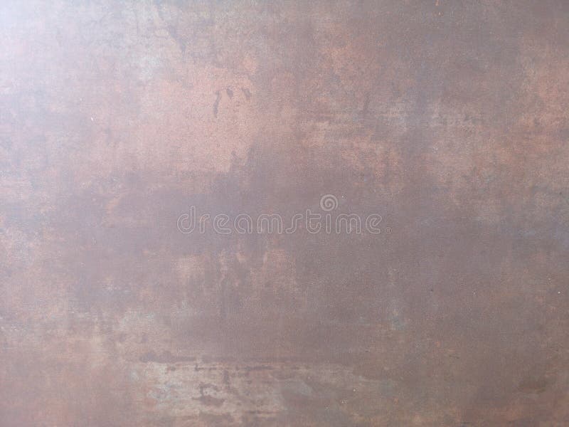 Copper Color Paint on Cement Wall Has Gray Color and Smooth Surface ...