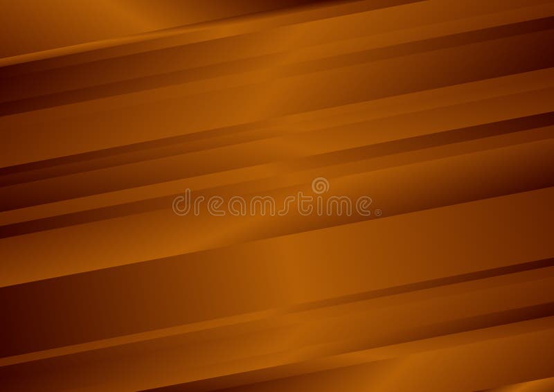 Copper Color Gradient Diagonal Lines Background Vector Illustration ...