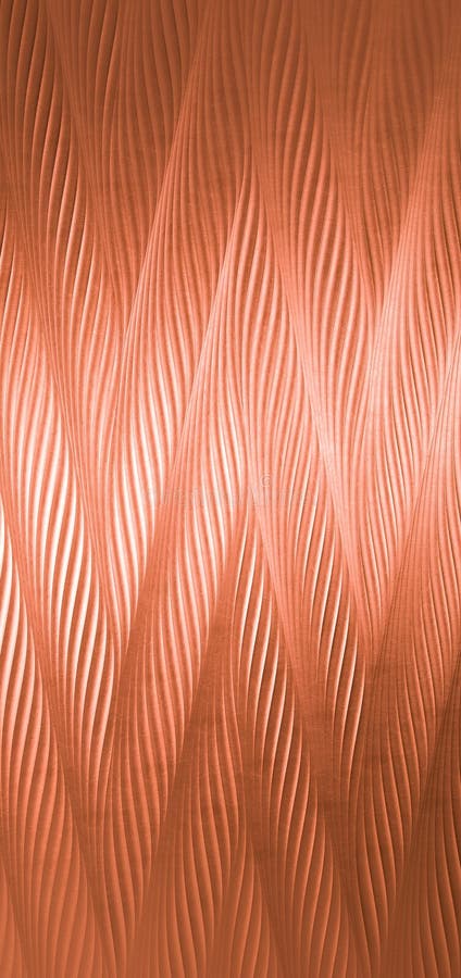 Copper Colored Leather Texture or Background Stock Photo - Image of ...