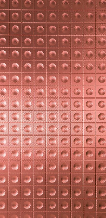 Copper Colored Leather Texture or Background Stock Image - Image of ...