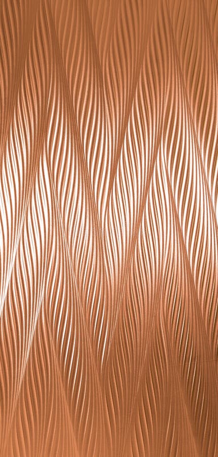 Copper Colored Leather Texture or Background Stock Image - Image of ...