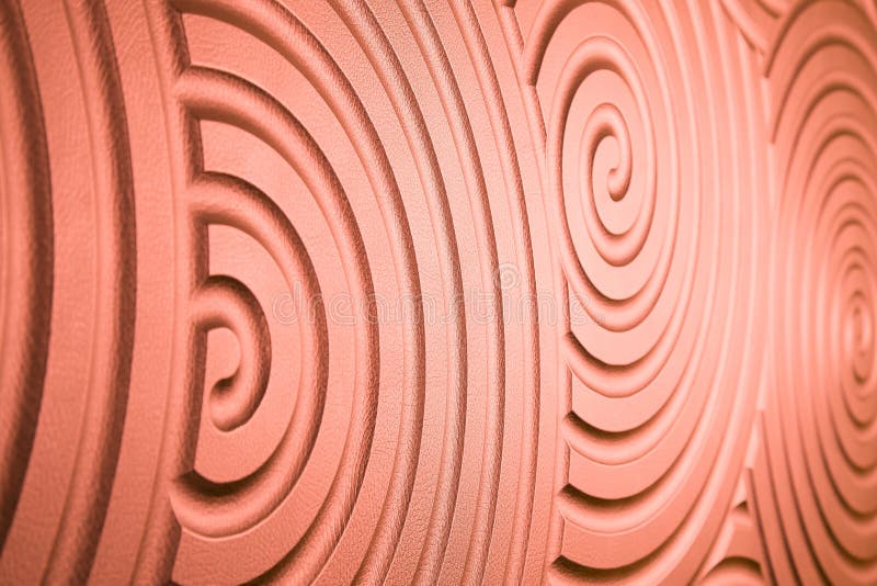 Copper Colored Leather Texture or Background Stock Photo - Image of ...