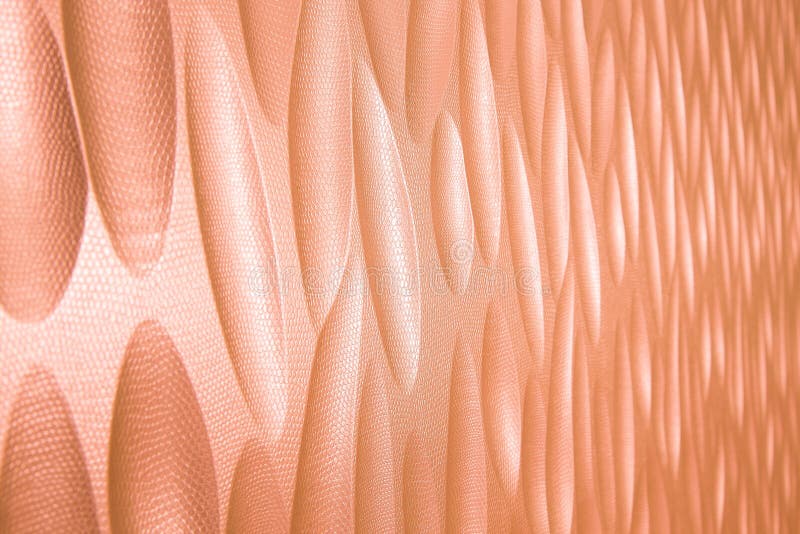 Copper Colored Leather Texture or Background Stock Photo - Image of ...