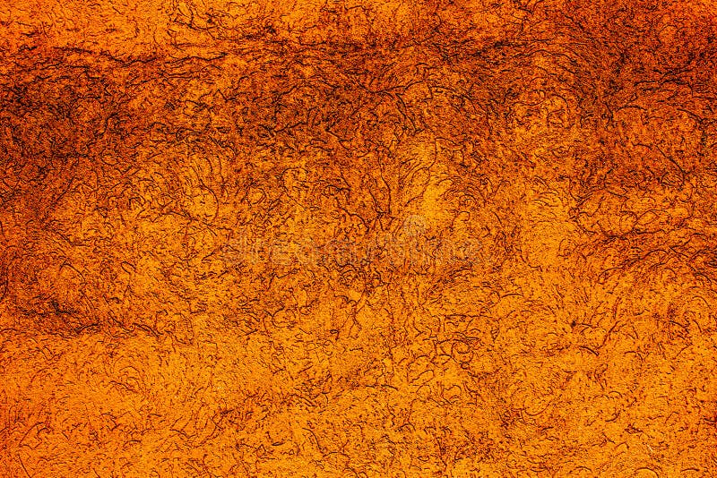 Copper Colored Wall Texture Background with Textures of Different ...