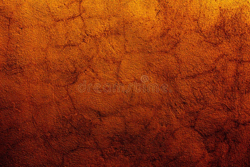 Copper Colored Wall Texture Background with Textures of Different ...