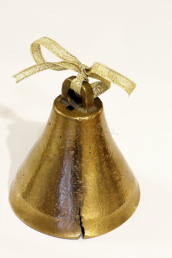 Copper Decoration. Bell Made of Copper Stock Photo - Image of ...