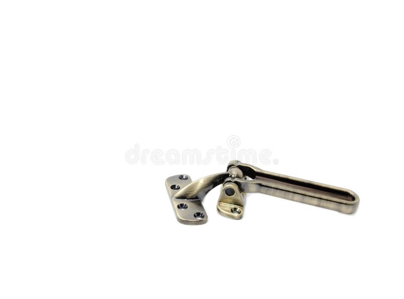 Copper door lock stock photo. Image of entrance, hole - 54826290