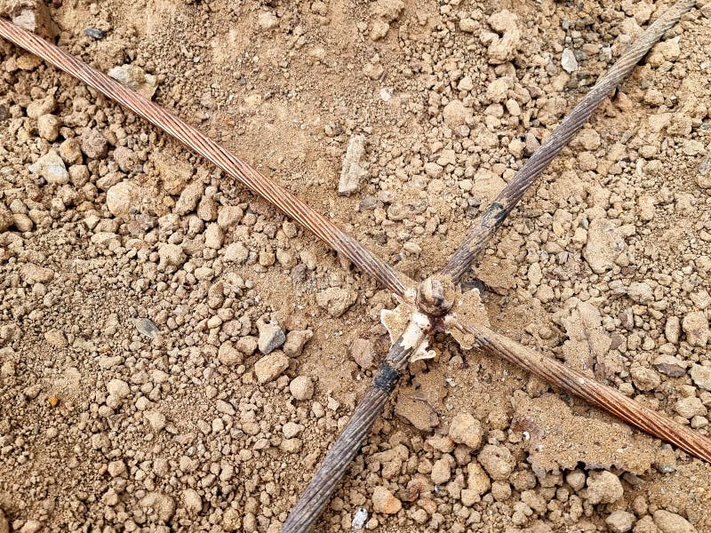 Copper Earth Wire Connection by Exothermic Welding at the Ground System ...