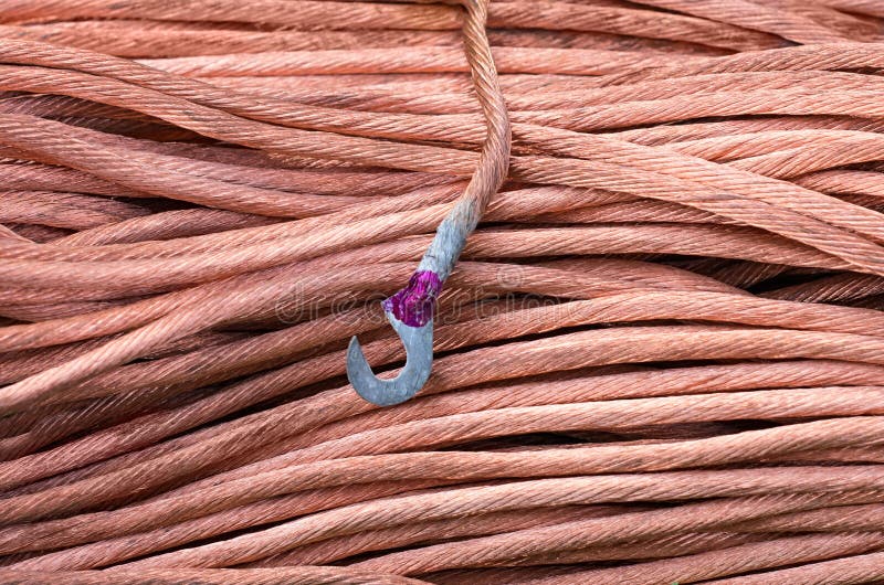 Copper Earthing Bus Bar of Switchgear Building Stock Photo - Image of ...