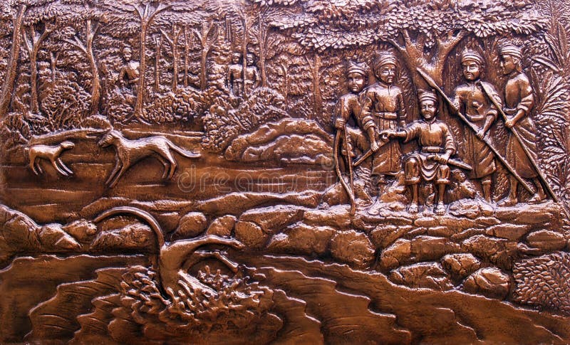 Copper Engraving stock photo. Image of malacca, history - 10905304