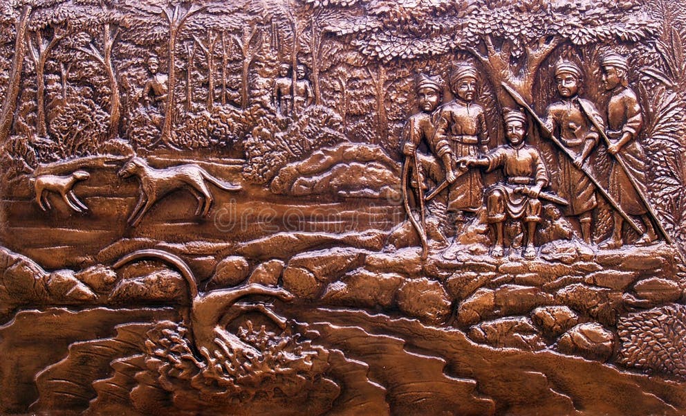 Copper Engraving stock photo. Image of malacca, history - 10905304