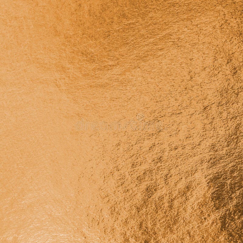 Copper Foil Shiny Wrapping Paper Texture Background for Wall Paper ...