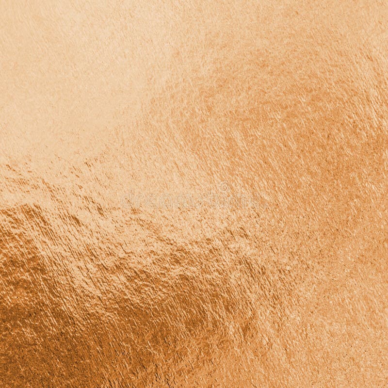 Copper Foil Shiny Wrapping Paper Texture Background for Wall Paper ...