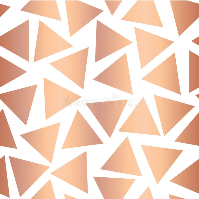 Copper Triangle Pattern Stock Illustrations – 421 Copper Triangle ...