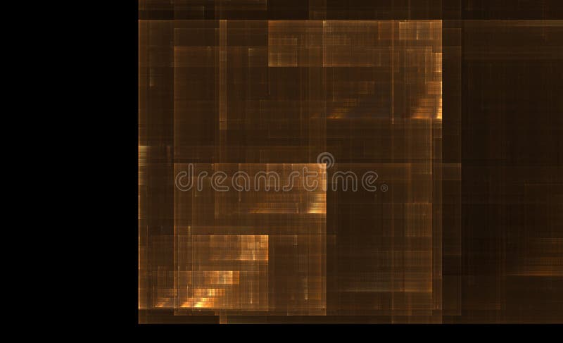 Copper fractal chip stock illustration. Illustration of tile - 1274589