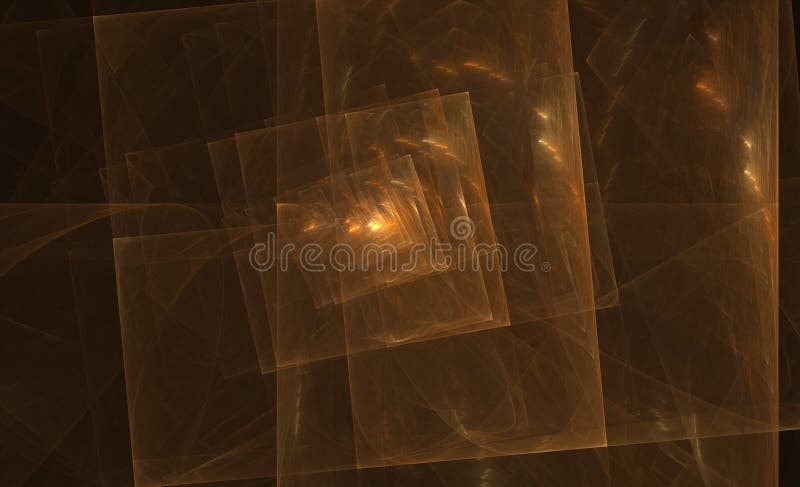 Copper fractal stock illustration. Illustration of distorted - 10011260