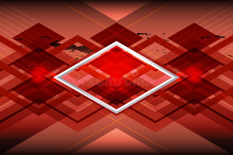 Copper Geometric Background Stock Vector - Illustration of element ...