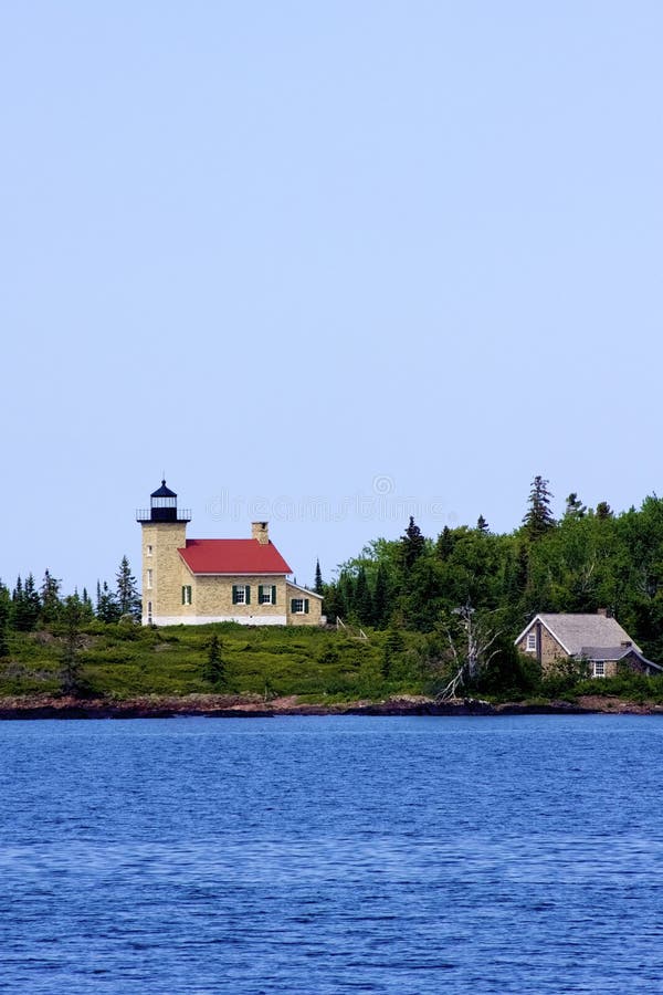 Copper Harbor Lighthouse 809922 Stock Photo - Image of michigan ...