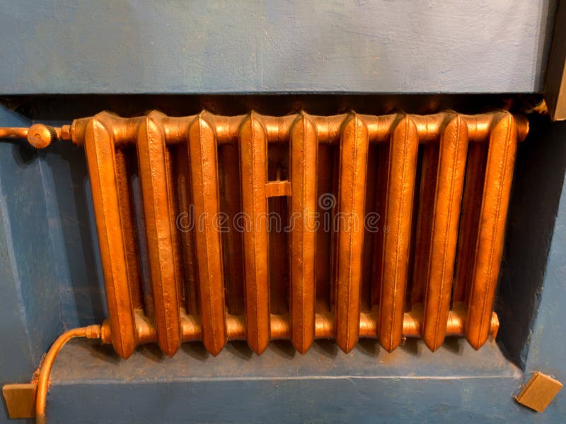 Radiator on a blue sky stock image. Image of torridity - 2391425