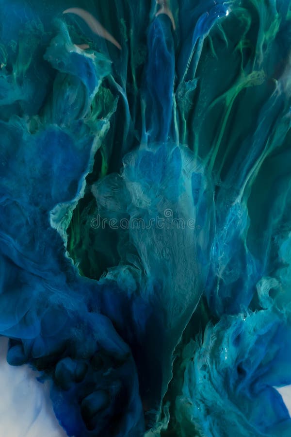 Copper Hydroxide, Abstract Background in Different Light Stock ...