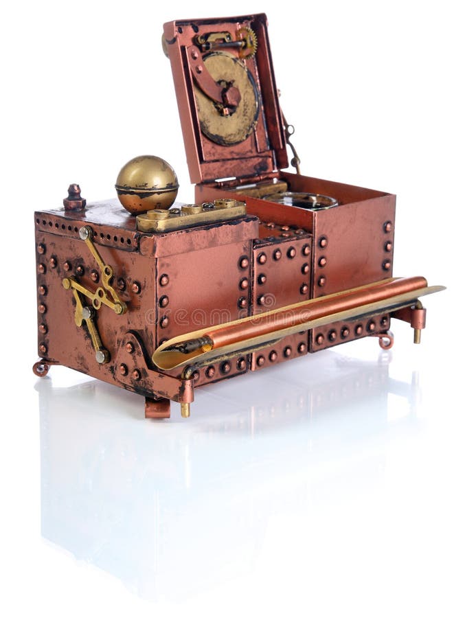 Copper inkwell stock image. Image of obsolete, victorian - 36082437