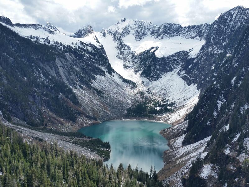 Copper Lake Trail, Crested Butte, Colorado Stock Image - Image of ...