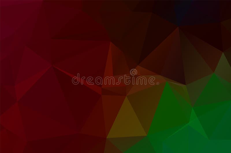 Copper Low Poly Background Decorative Vector Abstract Stock Vector ...