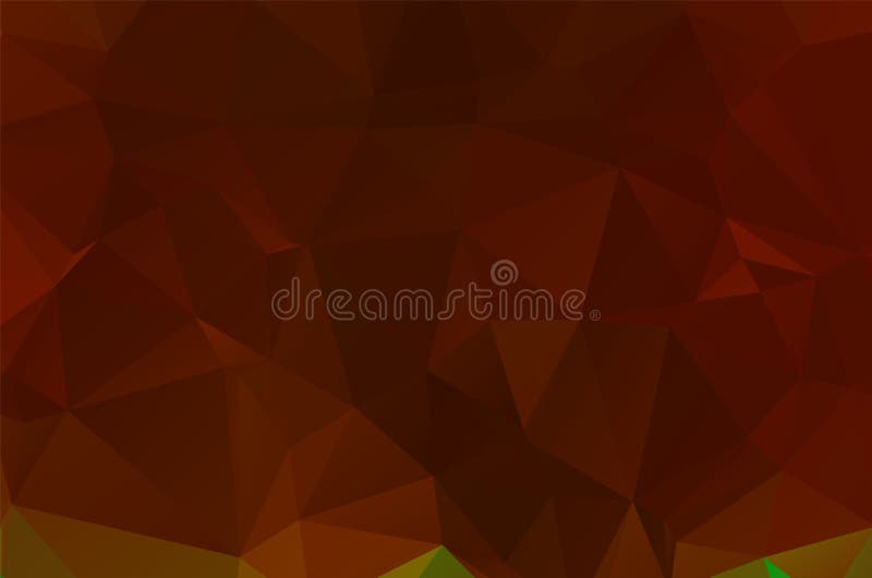 Copper Low Poly Background Decorative Vector Abstract Stock Vector ...