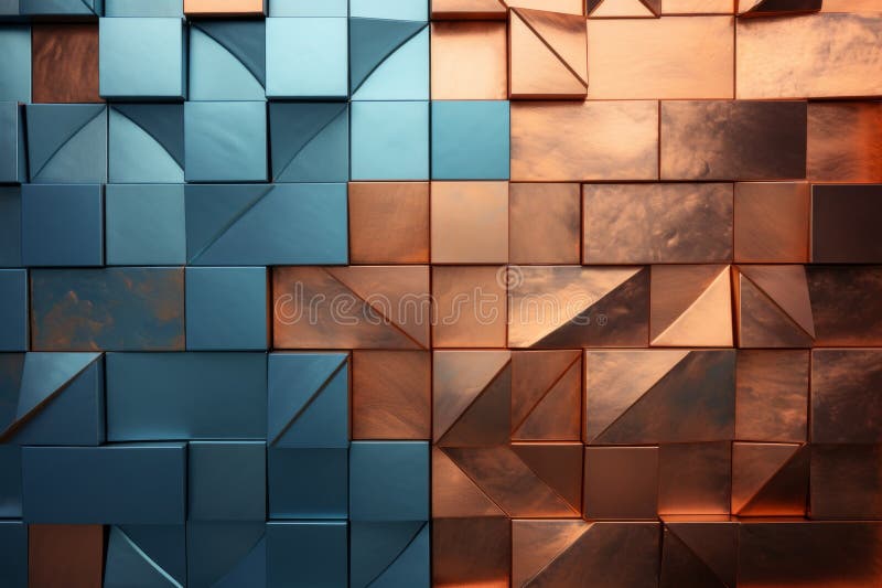 Copper Material Structure Background Stock Image - Image of desktop ...
