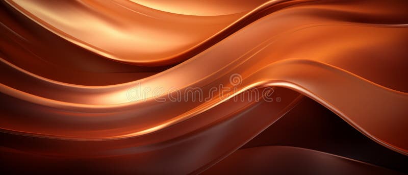 Copper Material Structure Background - Generative AI Stock Illustration ...