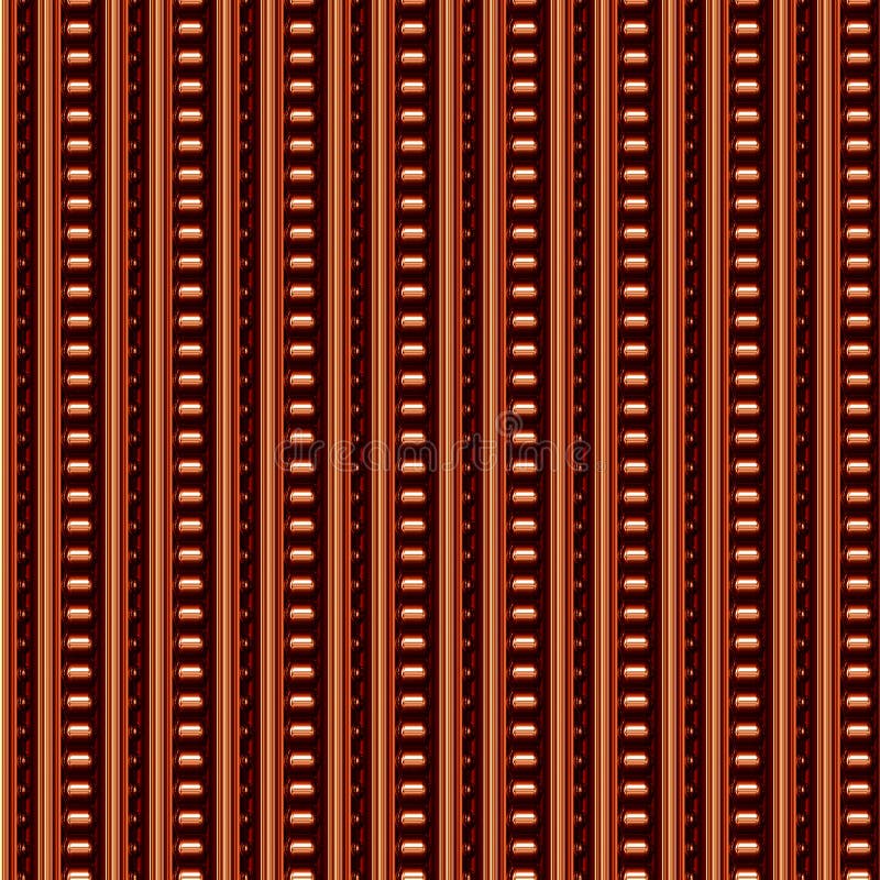 Copper matrix stock illustration. Illustration of wire - 52834156