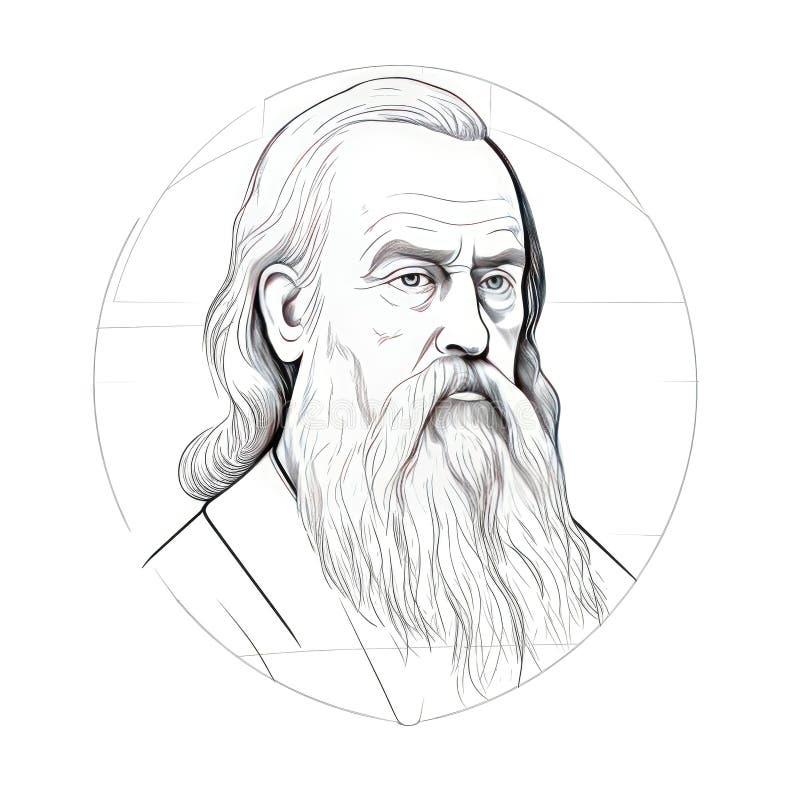 Molecule Mendeleev Ai Generated Stock Photo - Image of periodic ...