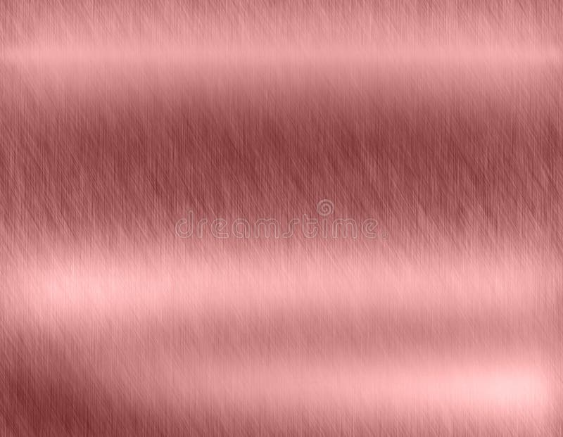 Copper Metal Background it is Illustration Work. Stock Illustration ...