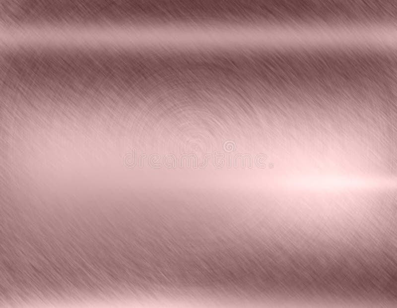 Copper Metal Background it is Illustration Work. Stock Illustration ...