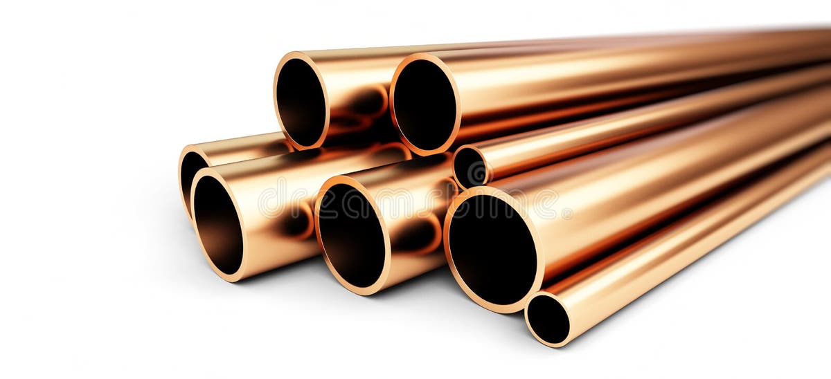 Copper Pipe Stacked Stock Illustrations – 199 Copper Pipe Stacked Stock ...