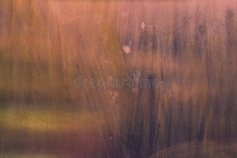 Copper Metal Surface Texture Stock Photo - Image of brushed, metallic ...
