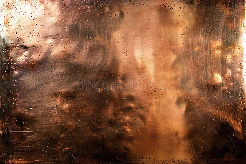 A Copper Metal Texture with Smooth, Shiny Surface, Perfect for Creating ...