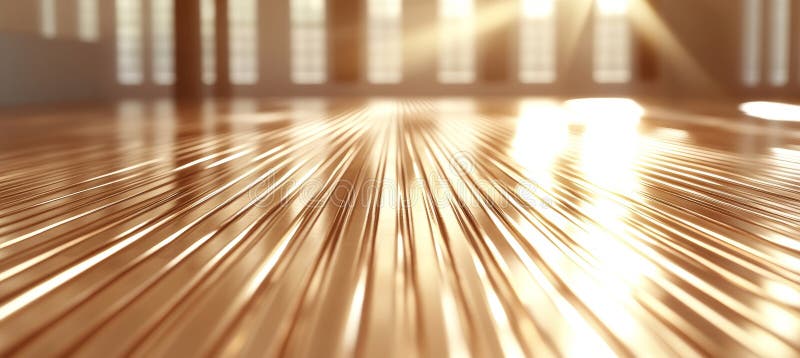 Copper Metallic Texture with Blurry Sun Flare in Linear Pattern for ...
