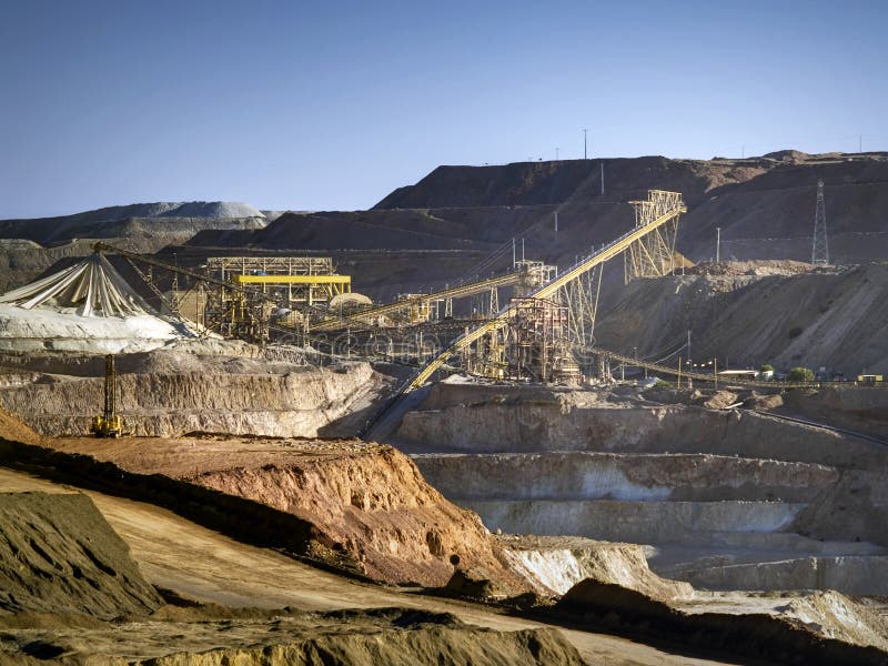 Rossing Uranium Mine stock photo. Image of sightseeing - 11133004
