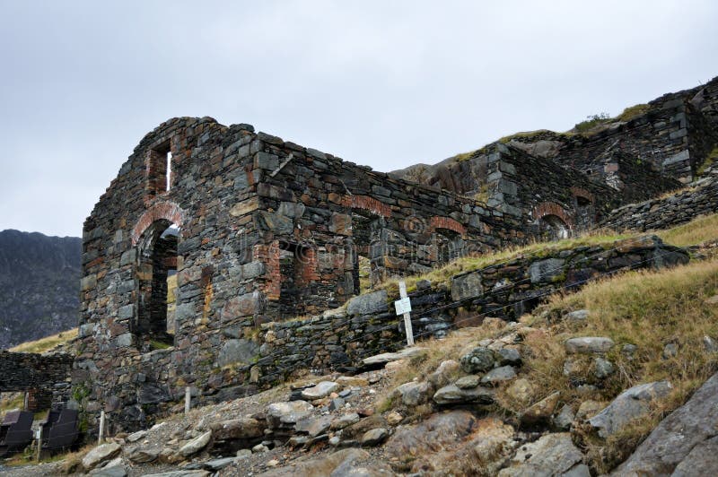 Copper Mine stock photo. Image of snowden, miners, industrial - 34527900