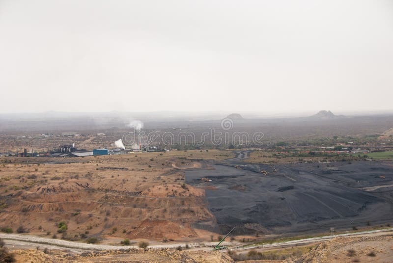 Copper mine stock image. Image of palabora, environment - 52436833